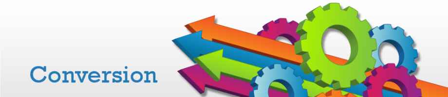 File Conversion Software and Services | Call or text 585-510-3890